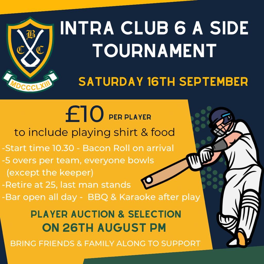 Intra Club 6-a-Side 2023